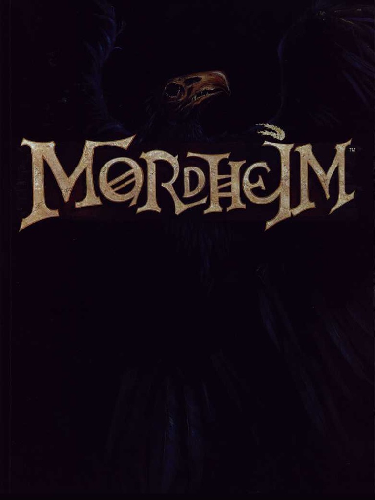 Mordheim - Rulebook - Mordheim Rulebook - 1999 PDF | PDF