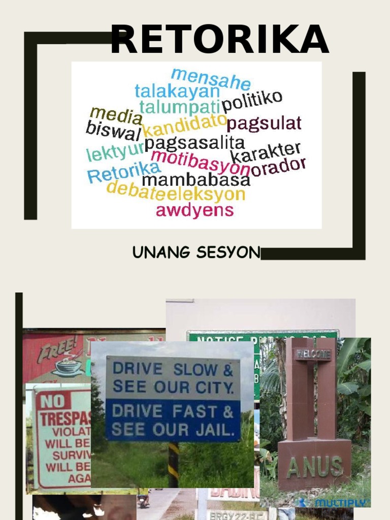 RETORIKA SESYON1.ppt1 | PDF