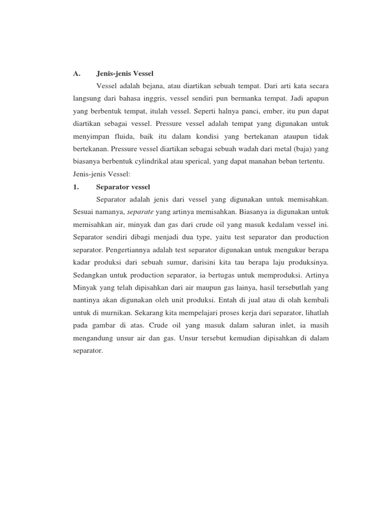 Jenis Jenis Vessel | PDF