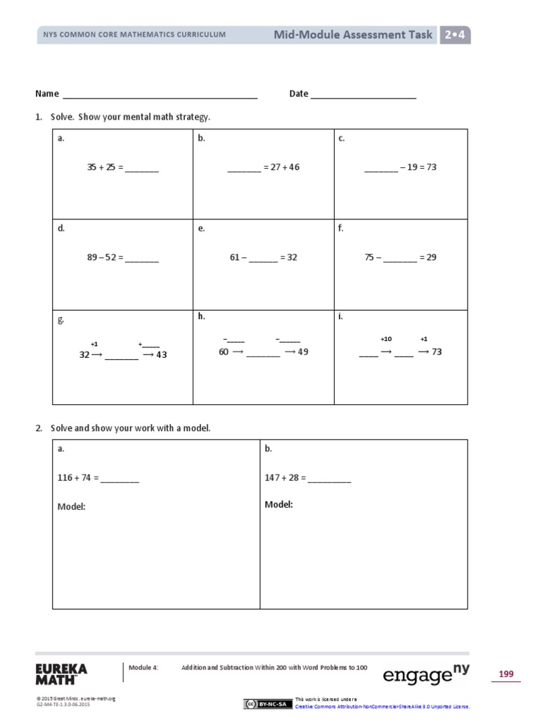 Module 4 Mid-Unit Assessment | PDF | Common Core State Standards ...