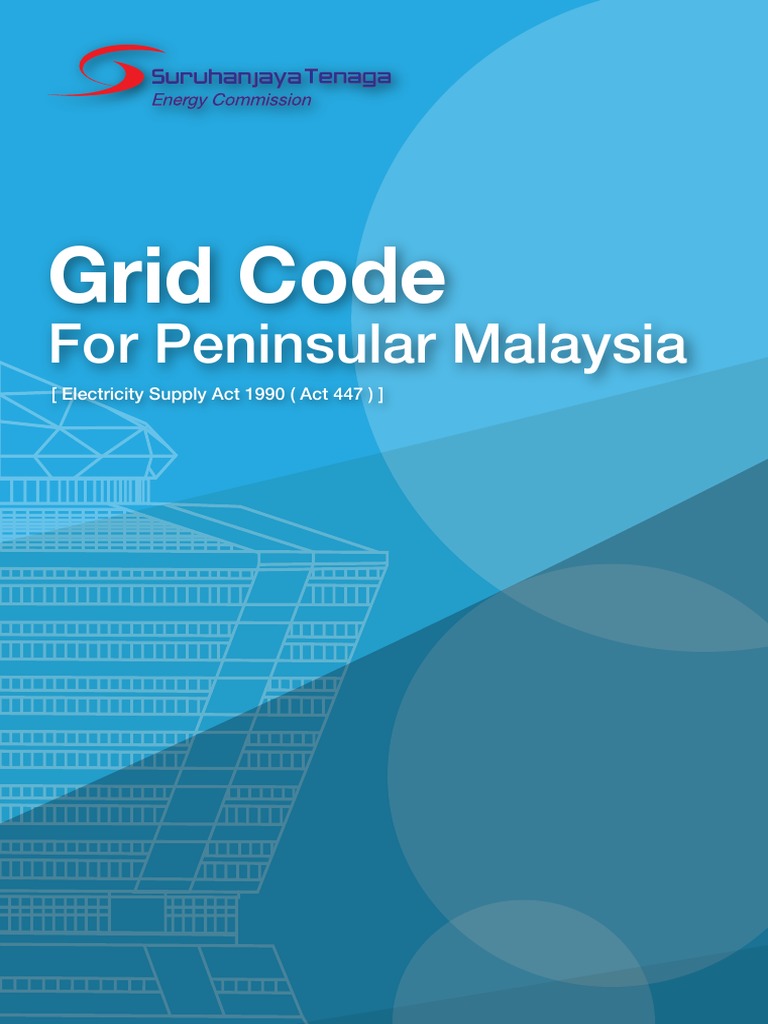 Grid Code For FgPeninsular Malaysia | PDF | Electrical Grid | Electric ...
