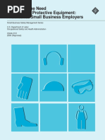 Personal Protective Equipment Matrix: General Task | PDF | Personal ...