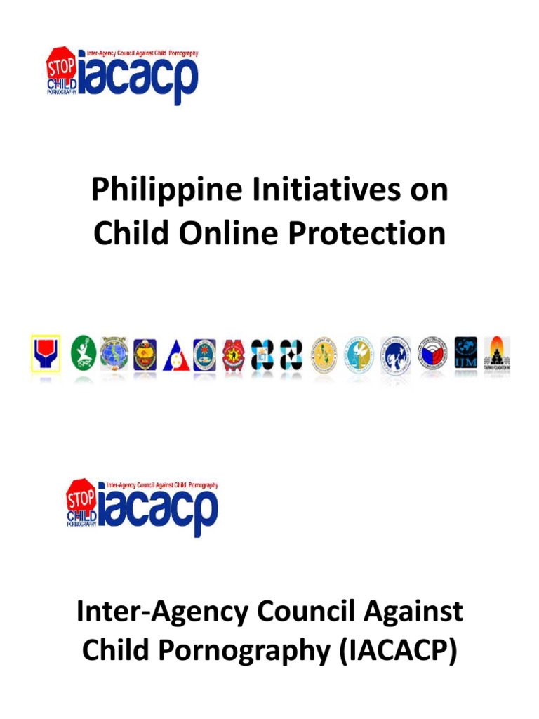 Philippine Child Online Protection Initiatives | PDF | Child ...