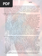 DBT Nightmare Protocol Guide | PDF | Nightmare | Dialectical Behavior ...