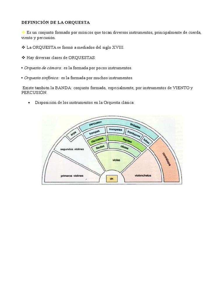 Libro Instrumentos de La Orquesta | PDF | Clarinete | Oboe