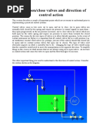 Controllers - Direct - Vs - Reverse-Acting Control | PDF | Valve ...