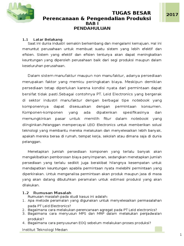 Tugas Besar PPC | PDF
