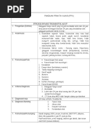 Clinical Pathway Form Infark Miokard Akut | PDF | Sains & Matematika