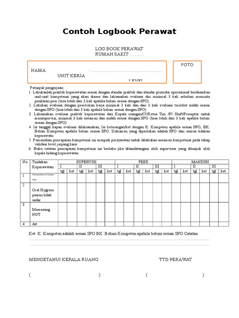 Contoh Logbook Perawat.docx