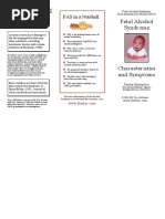 FASD Brochure For Teachers: Aint Misbehaving | PDF | Psychology ...