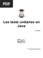 Cours Complet sur le Langage Java | PDF | Structure de contrôle | Java (Langage de programmation)