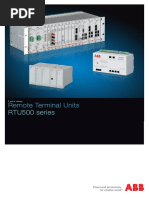 Communication Unit 560CMR02 Communication Unit 560CMR02: RTU560 Product ...