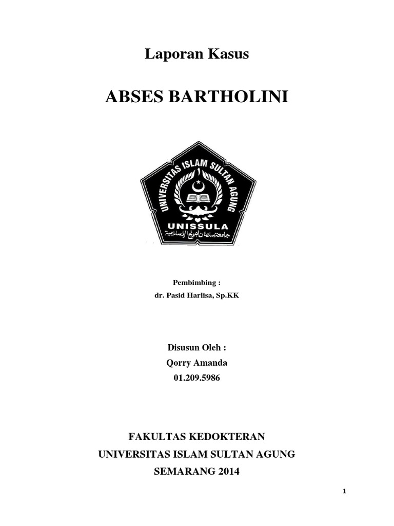 Abses Bartholini | PDF