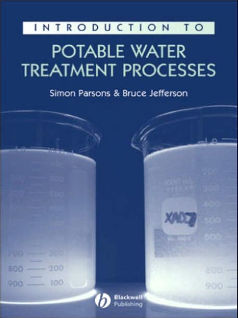 Introduction To Potable Water Treatment Processes | PDF | Water ...