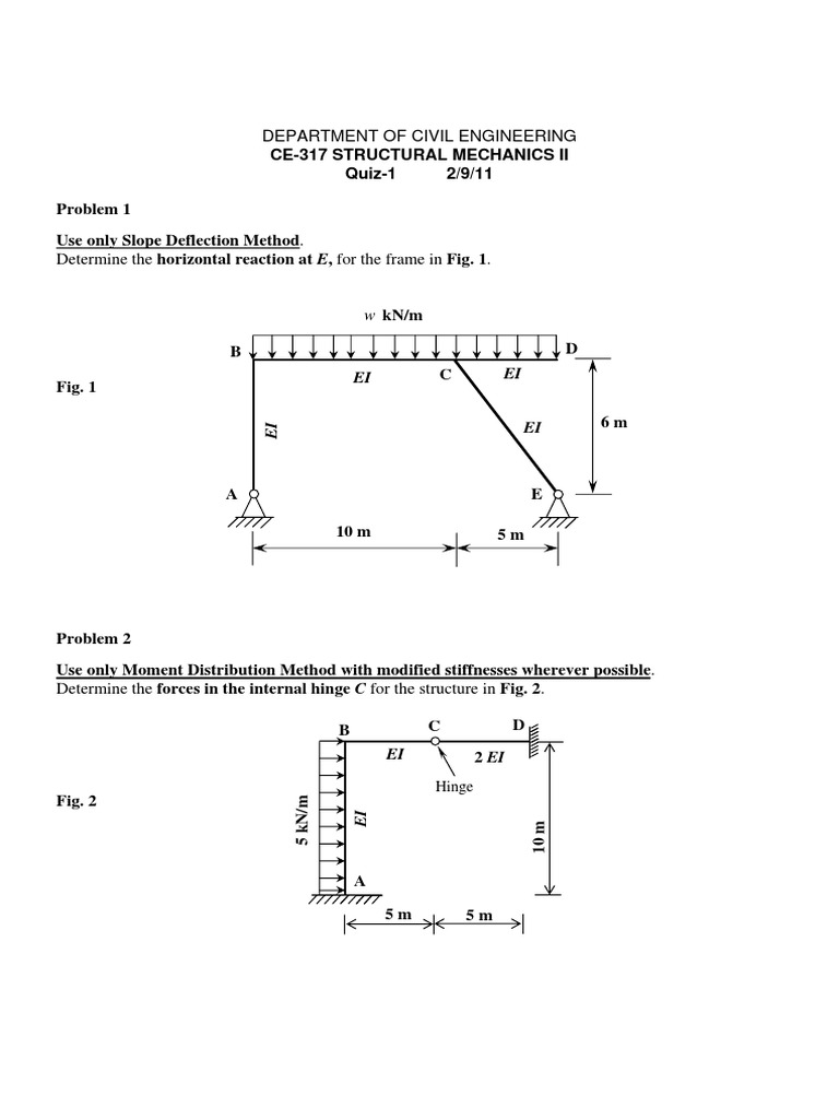 Moment Distribution | PDF
