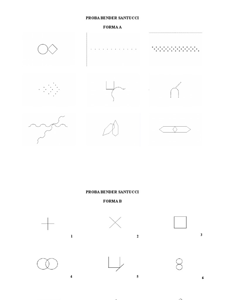 Proba Bender Santucci | PDF