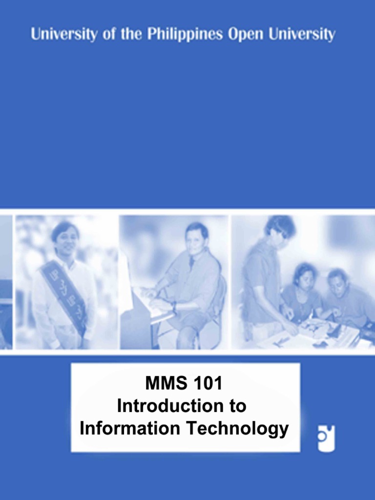 MMS 101 - Course Module PDF | PDF | Microprocessor | Microcomputers