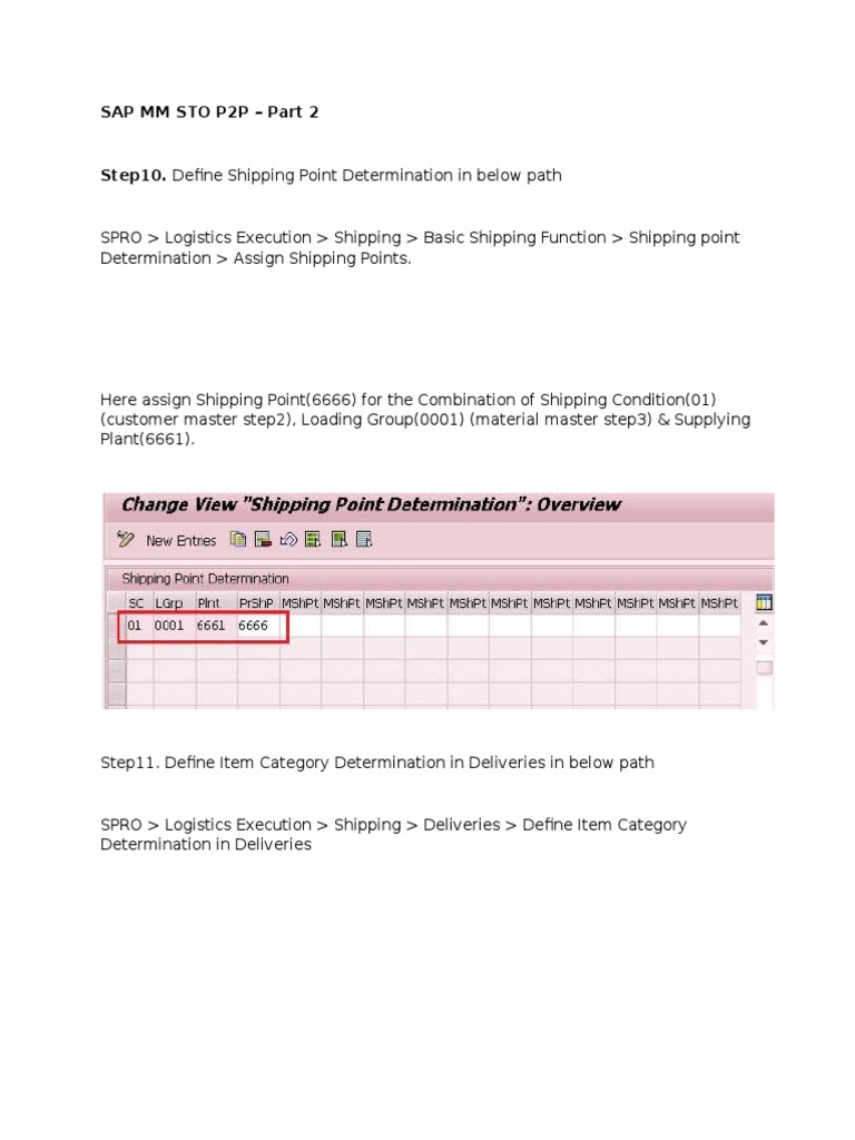 Sap Mm Sto p2p - Part 2 | Invoice | Computing | Free 30-day Trial | Scribd
