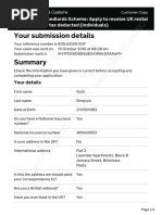 CA5403: Your National Insurance Number: About This Form | PDF | Birth ...