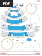 b777 Emirates Papercraft | PDF