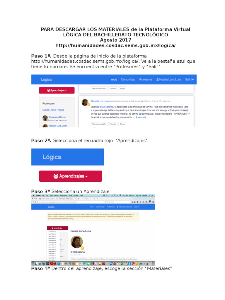 Descarga de Materiales en Cosdac | PDF | Crecimiento personal y ...