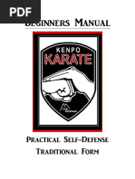 Ed Parker's 16 Kenpo Techniques Guide | PDF | Professional Wrestling