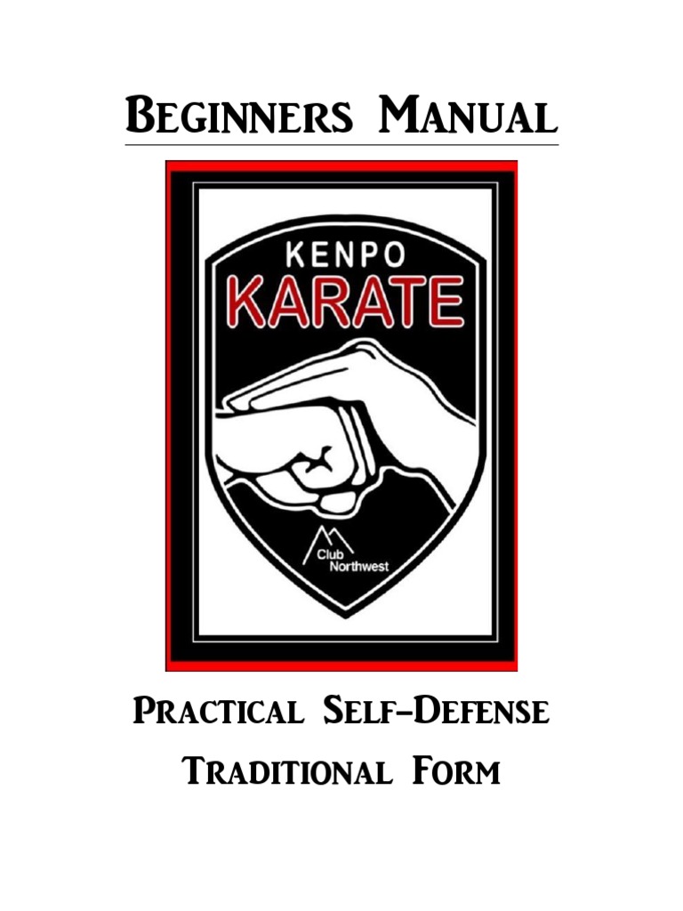 Beginners Manual | PDF | Chinese Martial Arts | Karate