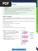 Edexcel IGCSE ICT Yearwise Question and Answers | PDF | Printer (Computing) | Computer Monitor