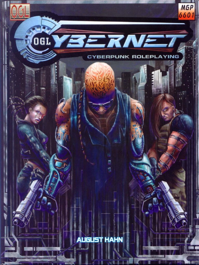 OGL Cybernet - Cyberpunk Roleplaying | PDF