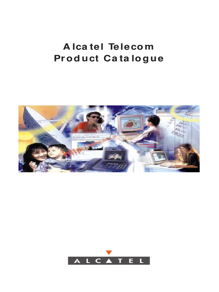 Alcatel Telecom Product Catalogue 1998 PDF | PDF | Telecommunication | Gsm