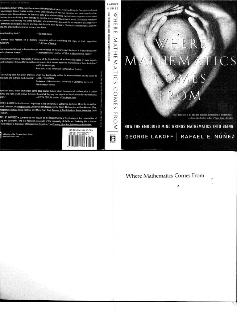 Where Mathematics Comes From | PDF