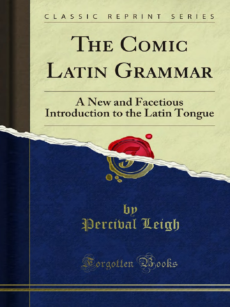 The Comic Latin Grammar | PDF