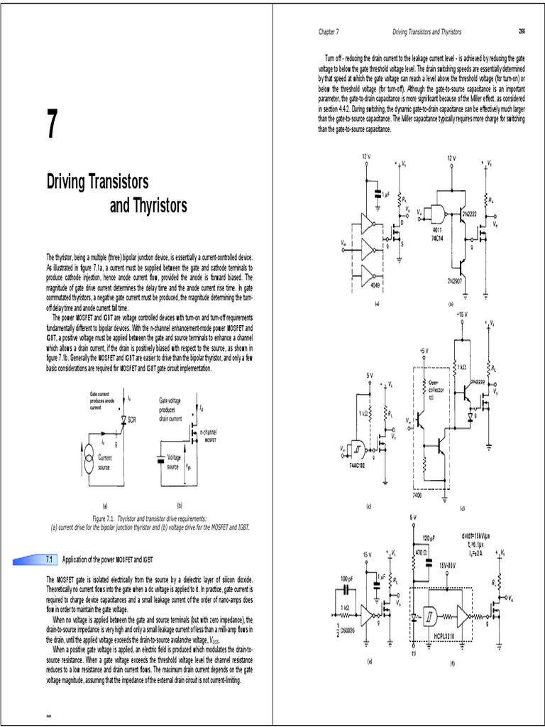 Explaining the Importance of Gate Drive Circuits and Their Role in ...