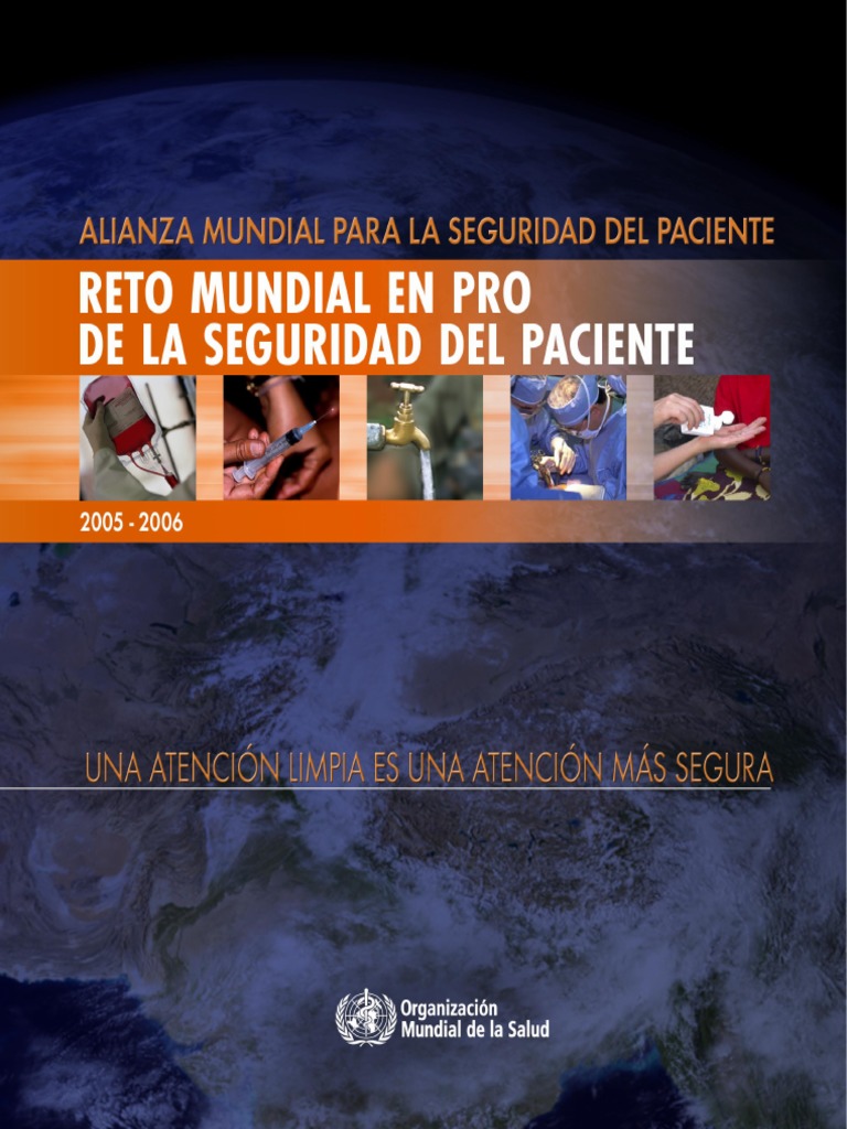 reto mundial de la seguridad del paciente oms.pdf | Lavado de manos ...