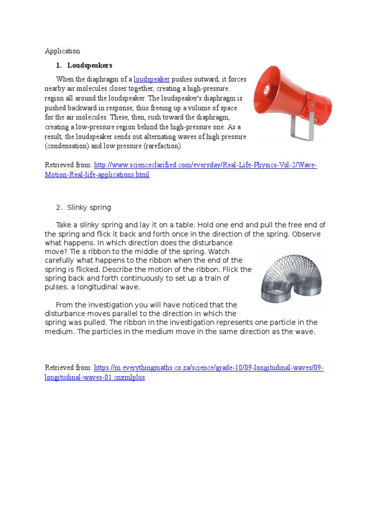 Loudspeakers: Loudspeaker | PDF | Science & Mathematics