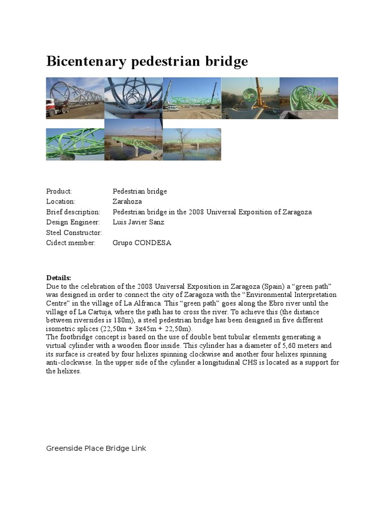 Example in Bridges | PDF | Bridge | Engineering