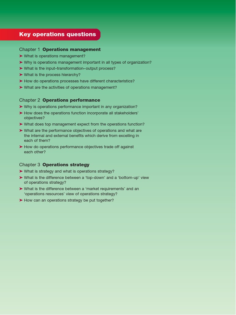 c01 PDF | PDF | Oxfam | Operations Management