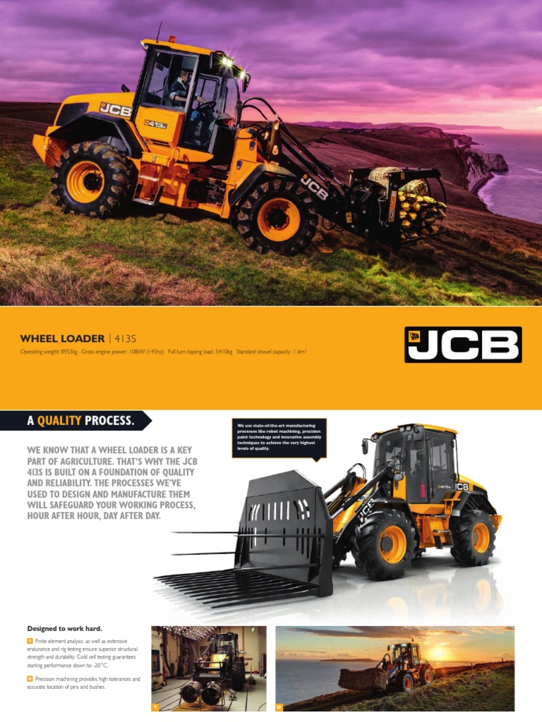 JCB Load All | Download Free PDF | Transmission (Mechanics) | Loader ...