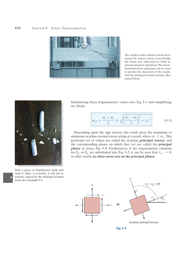 Mechanic of Materials | PDF | Stress (Mechanics) | Beam (Structure)