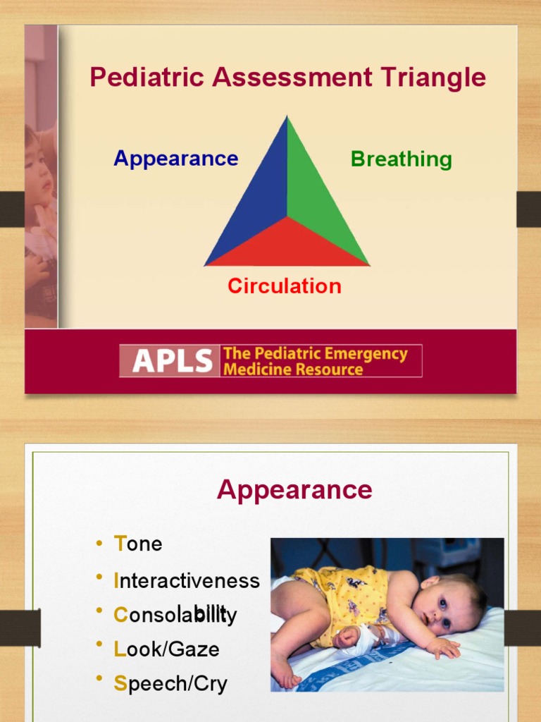 Pediatric Assessment Triangle Edit | PDF | Respiratory Tract | Breathing