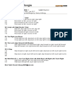 Line Dance Step Sheets | PDF | Entertainment | Performing Arts