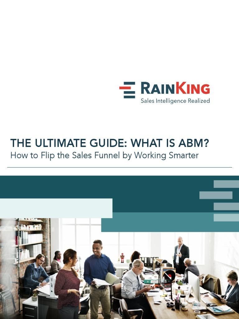 The Ultimate Guide What Is ABM | PDF | Digital Marketing | Customer ...