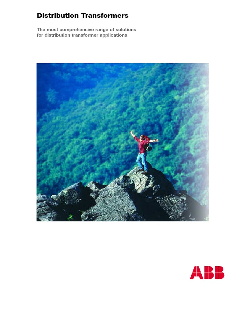 ABB Transformers PDF | PDF | Transformer | Insulator (Electricity)