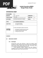 Laporan Ujian Proba Mackintosh | PDF