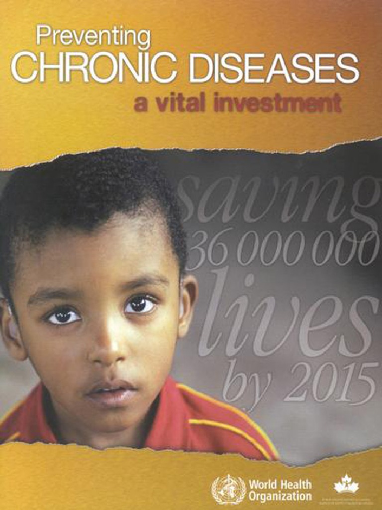 World Health Organization Preventing Chronic Diseases A Vital ...