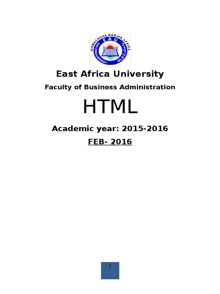 Html 2016 Pdf Hyperlink Html Element