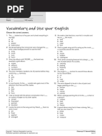 Close-Up C1 Companion Booklet Answer Key | PDF | Grammar | Linguistics