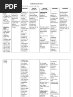 COLDSPA Assessment | PDF | Pain | Patient