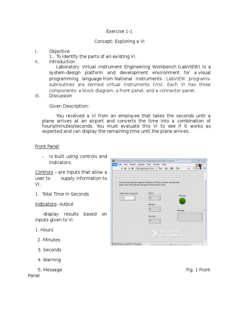 Exercise 1 | PDF | Computer Engineering | Software Engineering