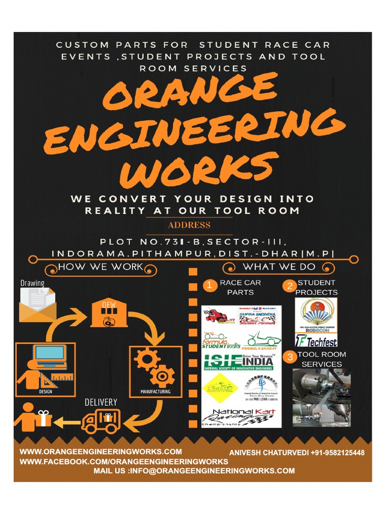Orange Engineering Works | PDF | Computers